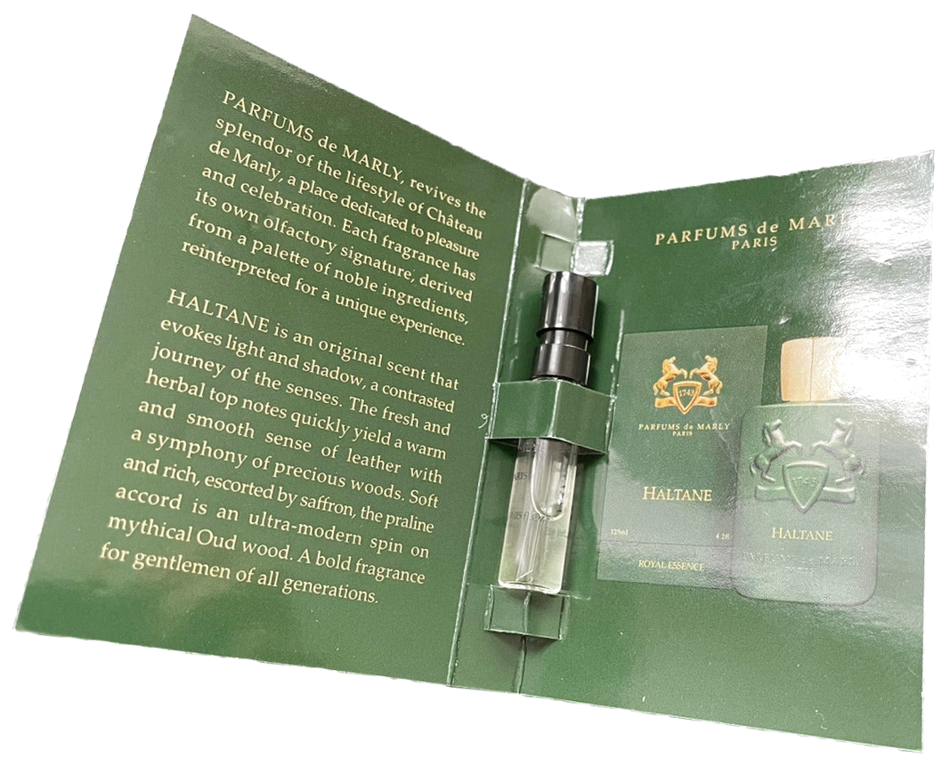 Parfums De Marly Haltane духи мужские 1.5 мл пробник - парфюм Де Марли Халтан парфюмерная вода