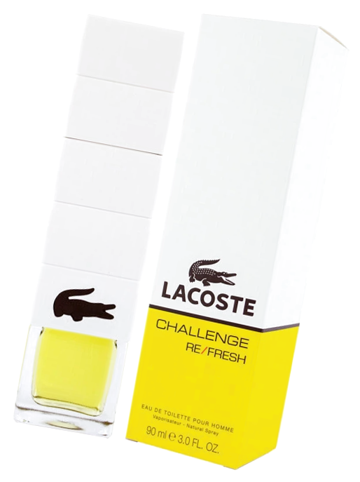 Мужской парфюм Лакост Челлендж Ре Фреш 90 мл - Lacoste Challenge Re Fresh