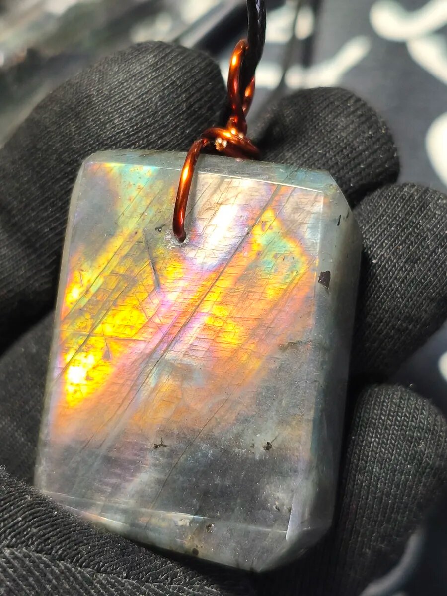 Подвеска ALCHEMY CRYSTAL