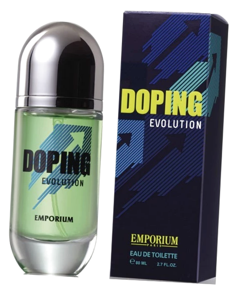 Туалетная вода Брокард Допинг Эволюшн для мужчин 80 мл - Doping Evolution