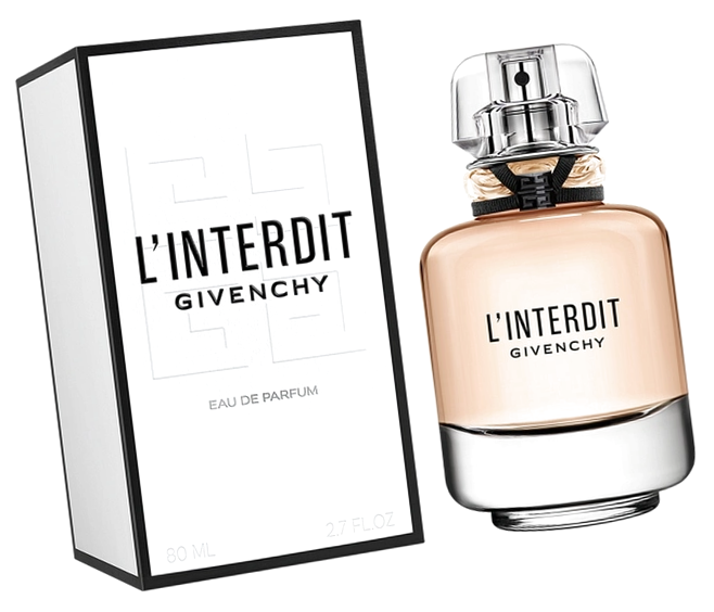 Givenchy L Interdit женская парфюмерная вода 80 мл - Дживанши Линтердит парфюм
