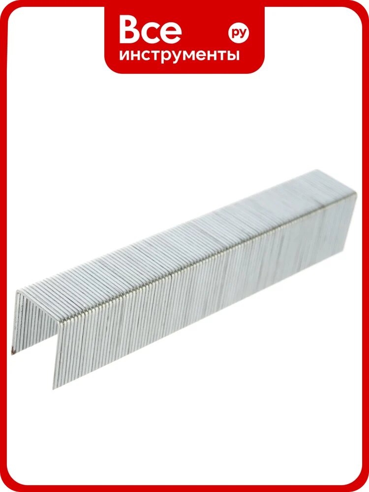 Скобы (14 мм; 1000 шт.) для мебельного степлера FIT DIY 31414