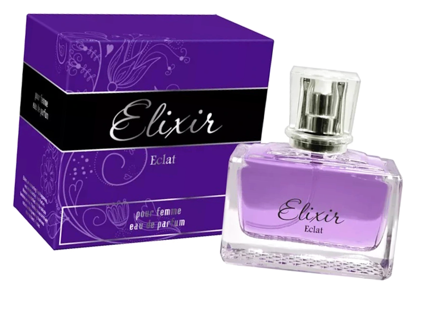 Дельта парфюм Эликсир Эклат туалетная вода 50 мл женская - Delta Parfum Elixir Eclat