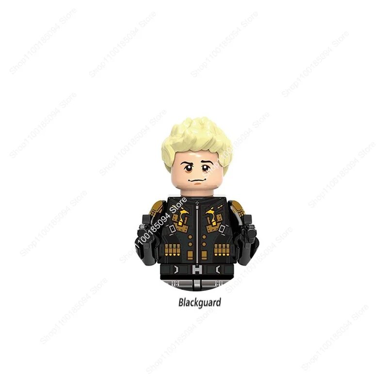 BEAST KINGDOM Минифигурки Отряда самоубийц строительные блоки G0045