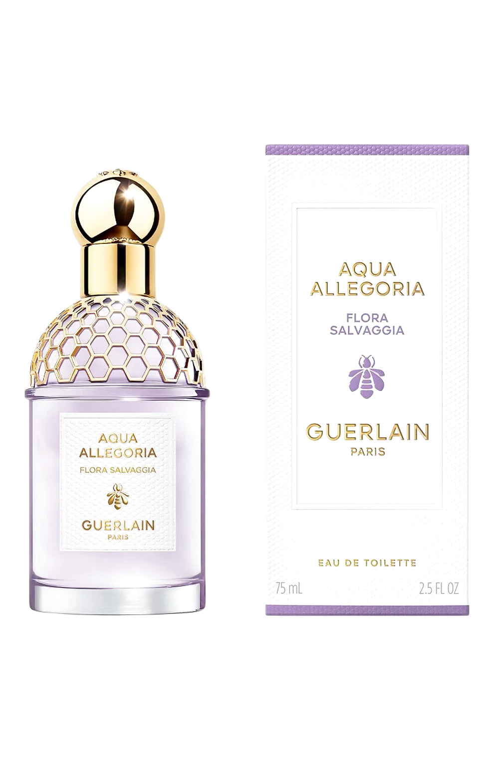 Женские духи Guerlain Aqua Allegoria Flora Salvaggia 75 мл / Герлен Аква Аллегория Флора