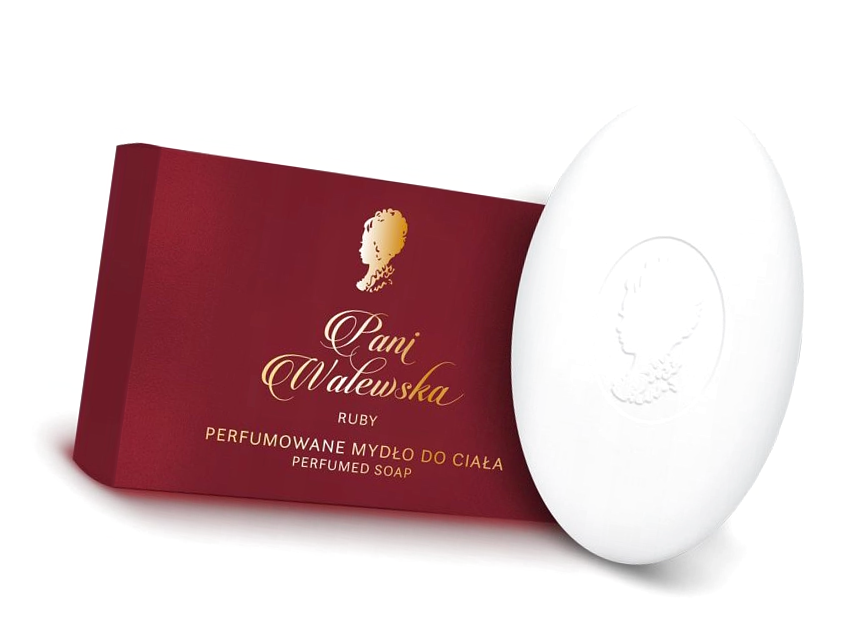 Женское мыло Pani Walewska Ruby 100 гр - Пани Валевская Руби парфюмированное мыло для женщин