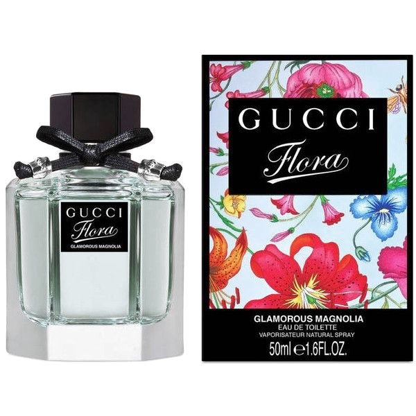 Аромат Гуччи Флора Гламурос Магнолия 50 мл для женщин - Gucci Glamorous Magnolia