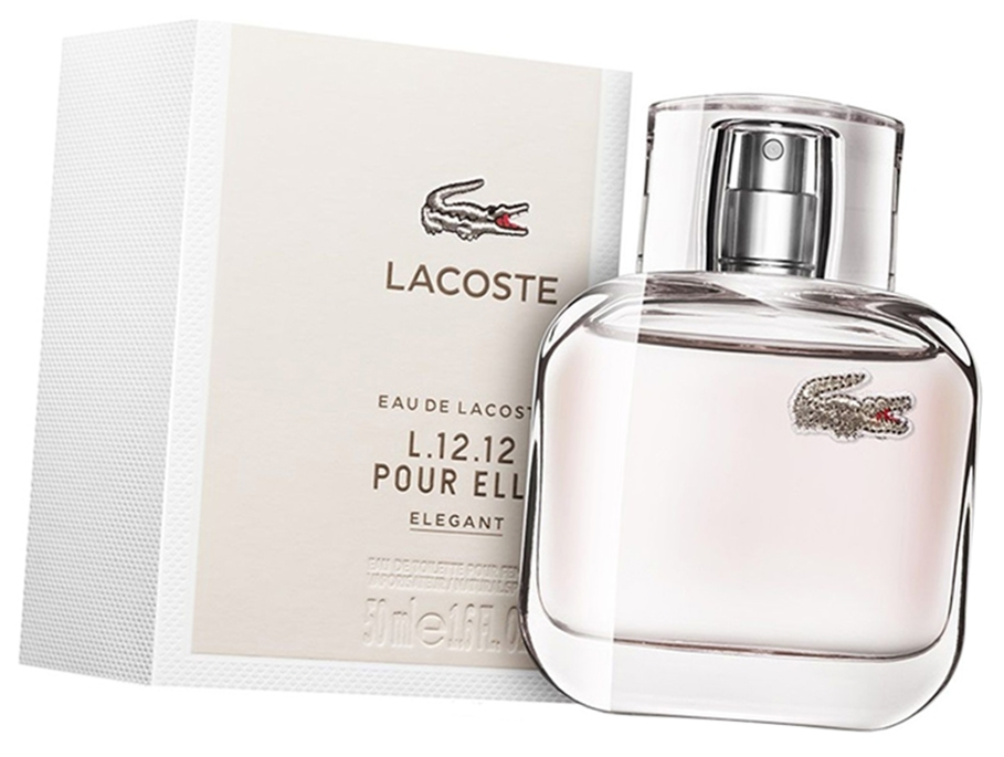 Женский парфюм Лакост Эль 12 12 Пур Эль Элегант 50 мл - Eau De Lacoste