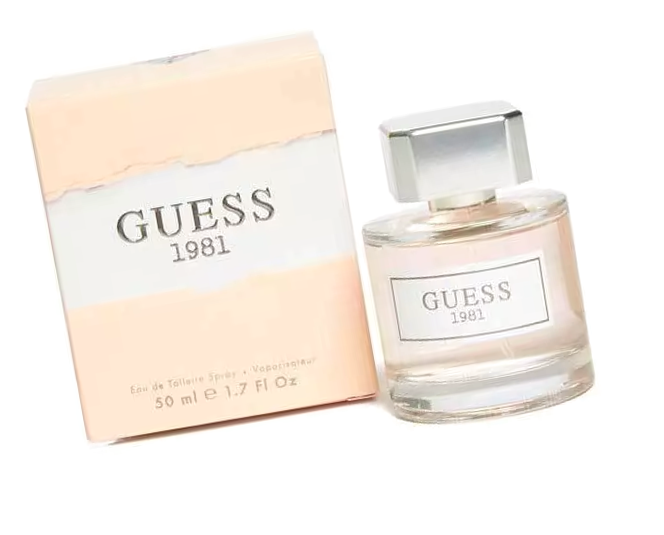 Guess 1981 парфюм женский 50 мл / Гесс Гесс 1981 туалетная вода аромат