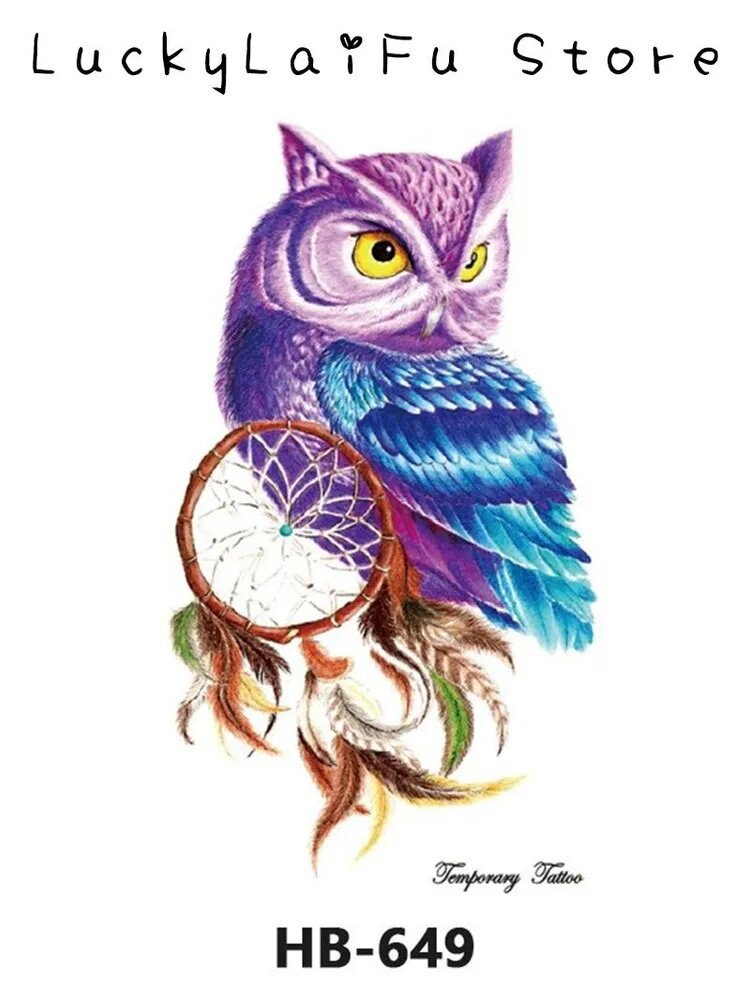Временные тату от Tattoo'шки не боятся воды!21*15CM