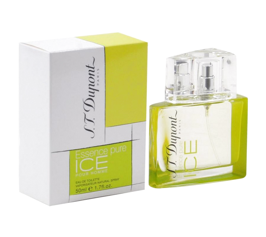 Туалетная вода для мужчин S.T. Dupont Essence Pure Ice Pour Homme 50 мл - Дюпон Эссенс Айс