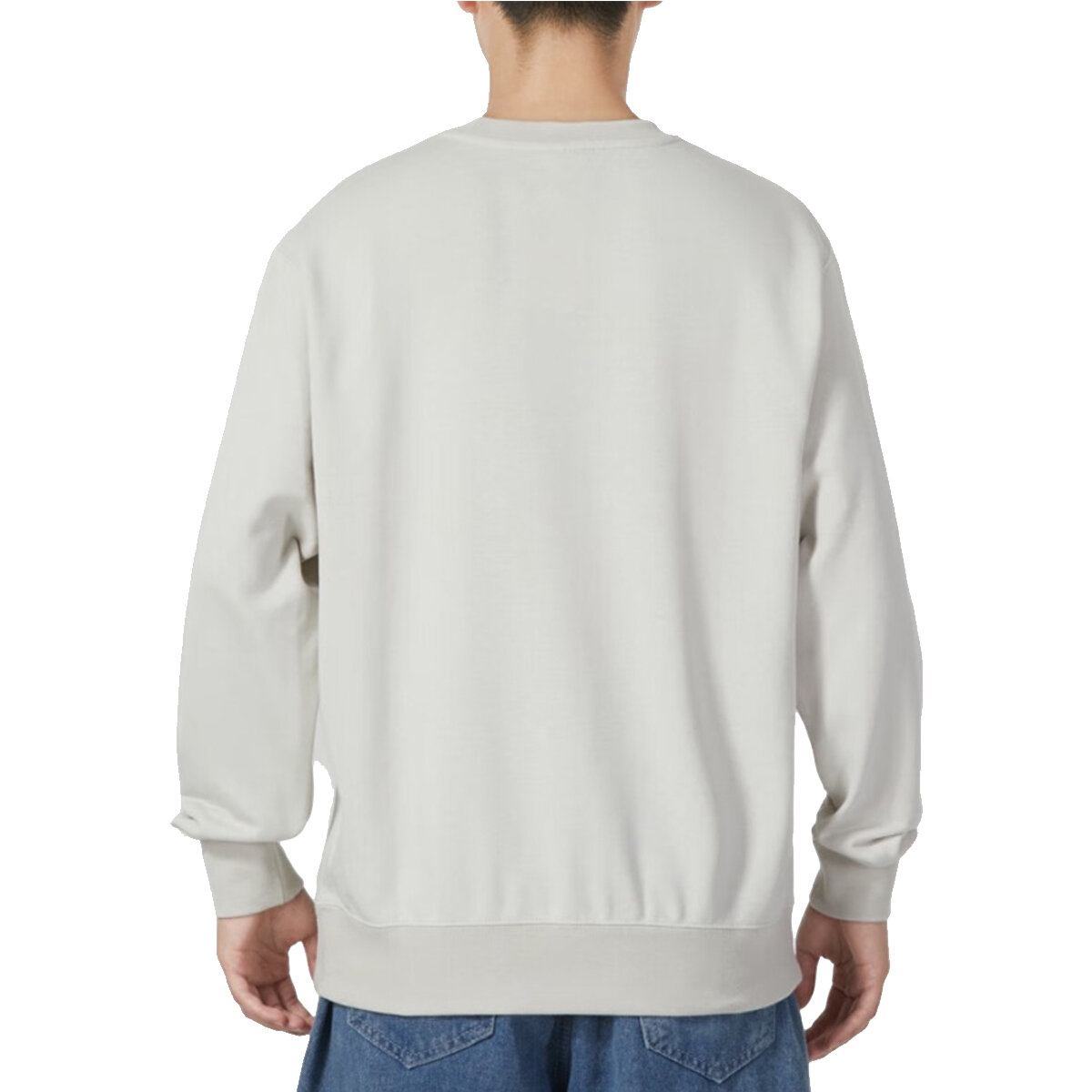 Свитшот NIKE Nike Base Sweatshirt «Light Crey», размер XL, , серый — фото 1