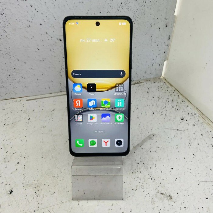 Смартфон realme С75 8/256 Черный