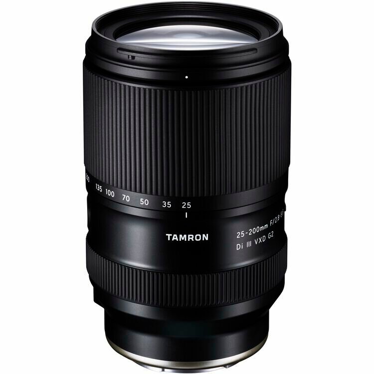 Объектив Tаmrоn 25-200мм f/2.8-5.6 Di III VXD G2, для Sony E