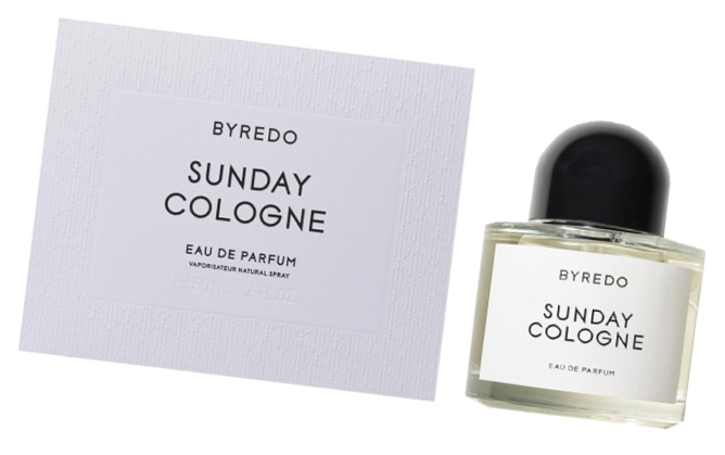 Унисекс парфюмерная вода Byredo Sunday Cologne 50 мл - Сандей Колон