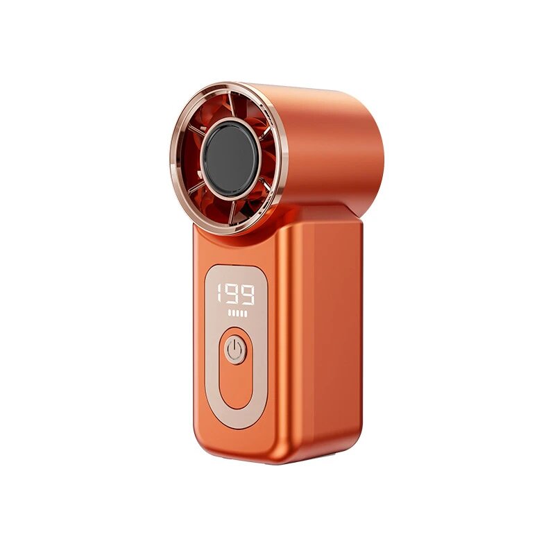 Портативный турбовентилятор Xiaomi 20000 об/мин USB Orange