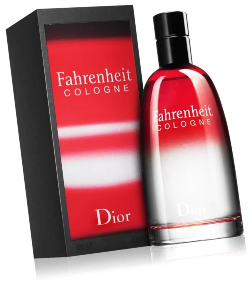 Аромат для мужчин Christian Dior Fahrenheit Cologne 125 мл / Фаренгейт Колонь