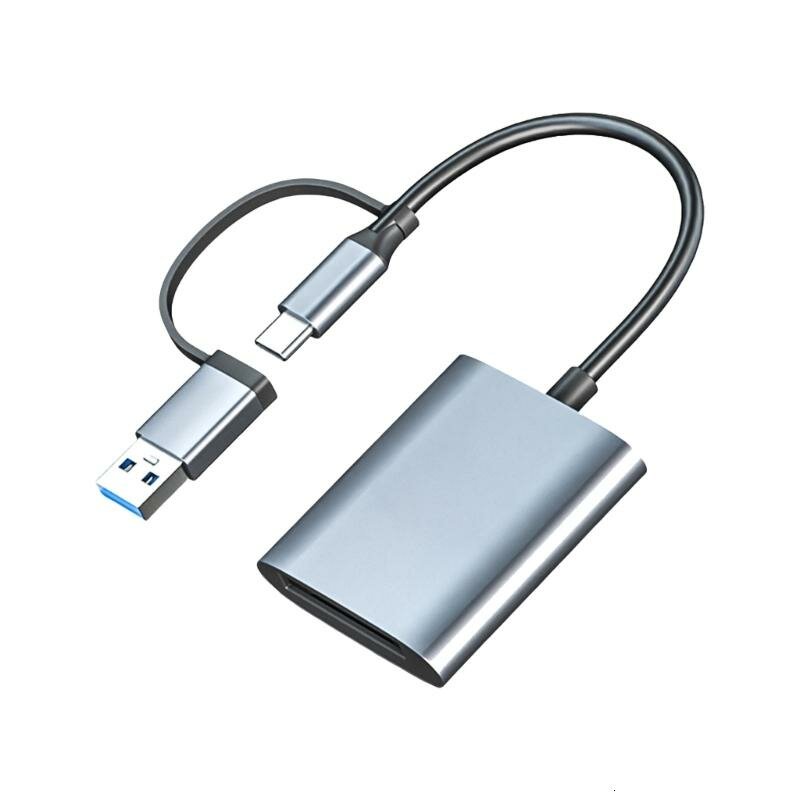 Картридер XQD USB 3.0 с охлаждением