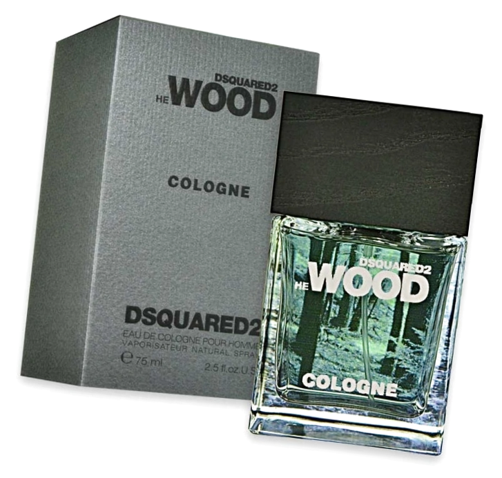 Мужской аромат Dsquared 2 He Wood Cologne 75 мл - одеколон Дискваред 2 Хи Вуд