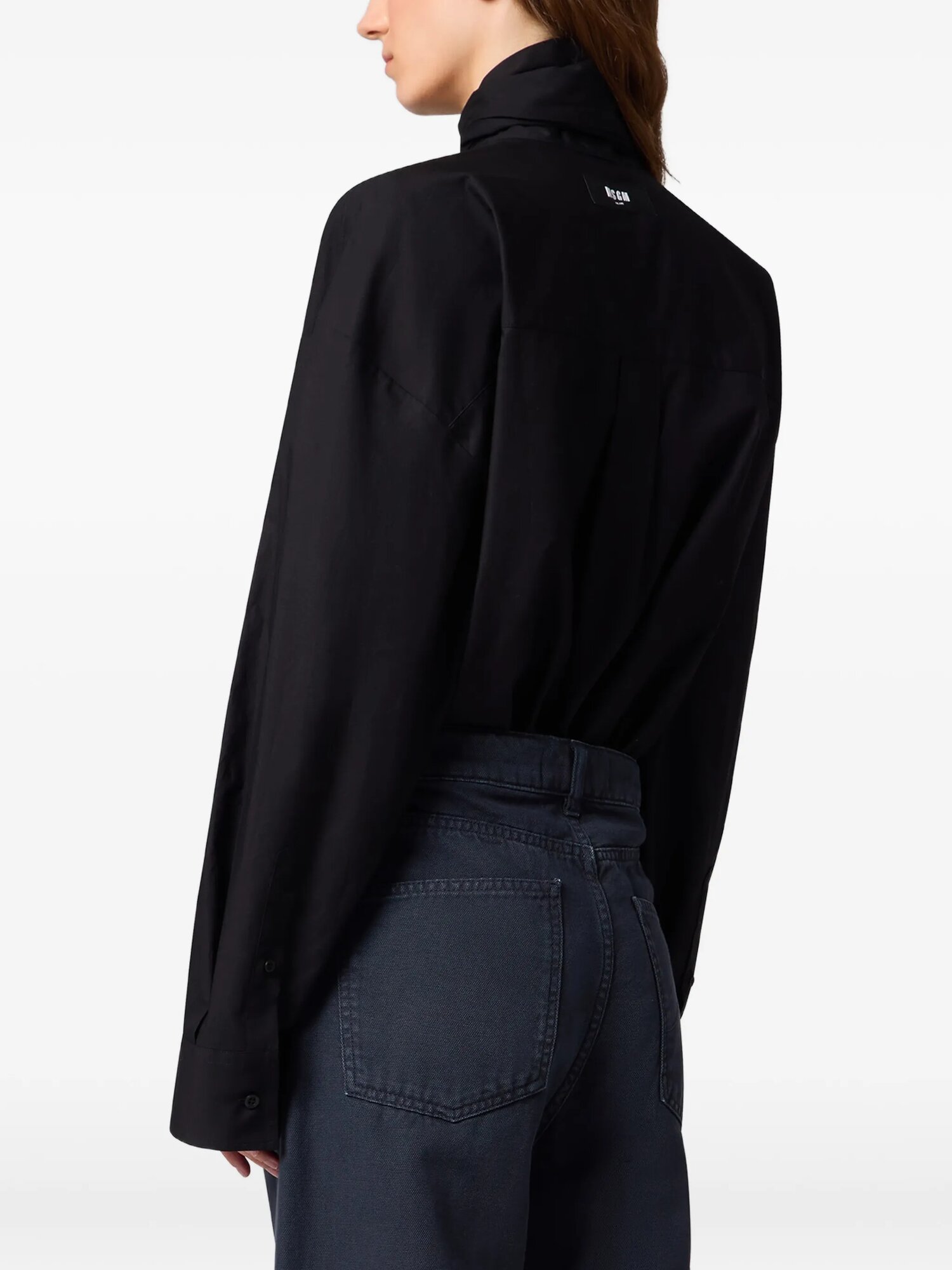 Блуза MSGM, размер 42 — фото 1