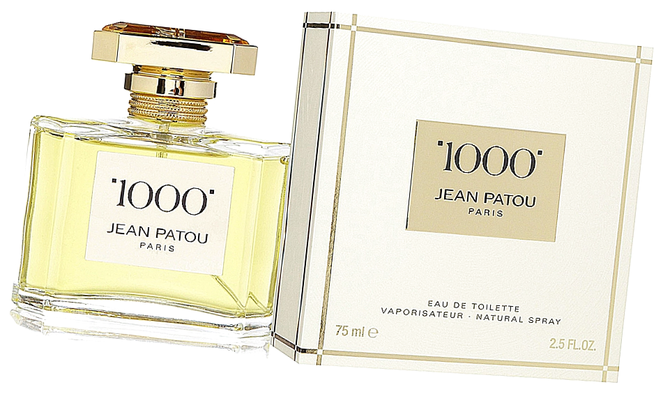 Jean Patou 1000 туалетная вода женская 50 мл / Жан Пату Тысяча