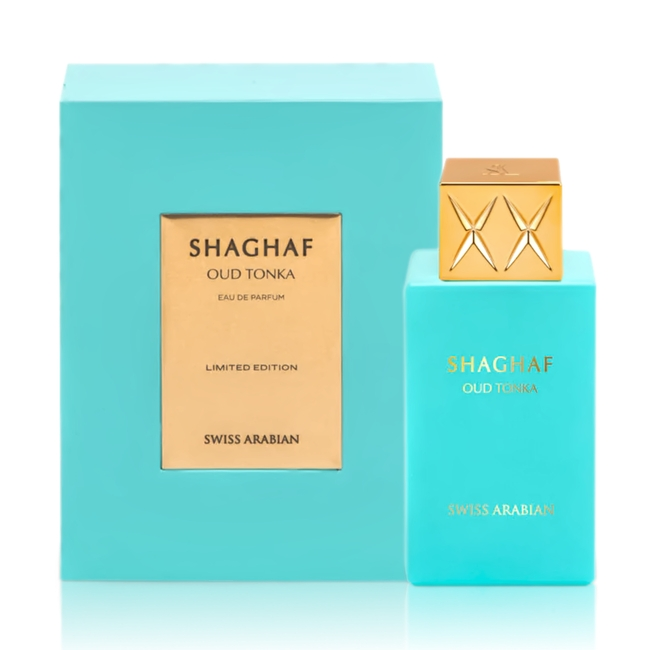 Shaghaf Oud Tonka Swiss Arabian парфюм 75 мл унисекс - Свисс Арабиан Шагаф Уд Тонка