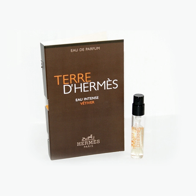 Пробник Terr D Hermes Eau Intense Vetiver / мужская парфюмерная вода Терре Де Гермес 2 мл