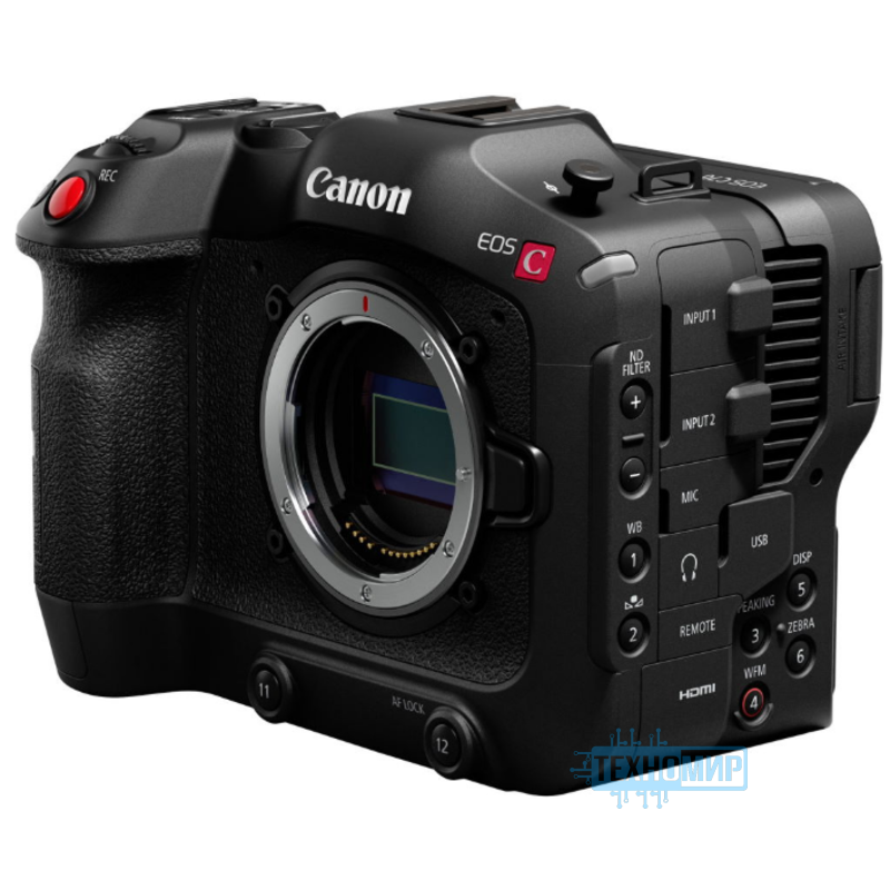 Видеокамера Canon EOS C70 — фото 1