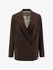 Пиджак Alysi Double-breasted peak-lapel blazer, размер 46
