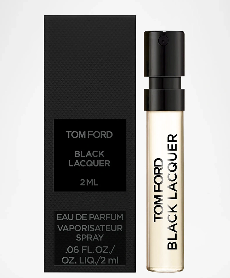 Tom Ford Black Lacquer парфюмерная вода унисекс 2 мл - сэмпл / Блэк Лакер
