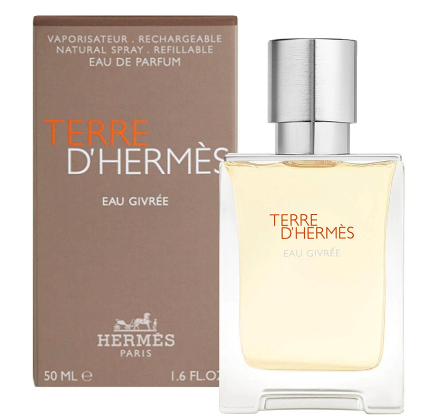 Мужской аромат Hermes Terre D Hermes Eau Givree 50 мл - Гермес Терре Де Гиври Ледяная вода