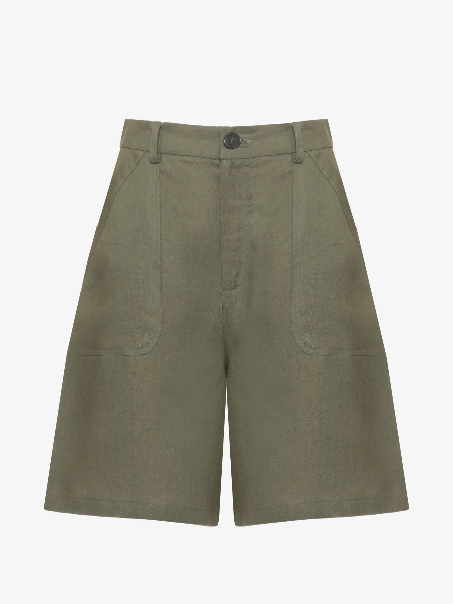 Шорты Linen tailored bermuda shorts