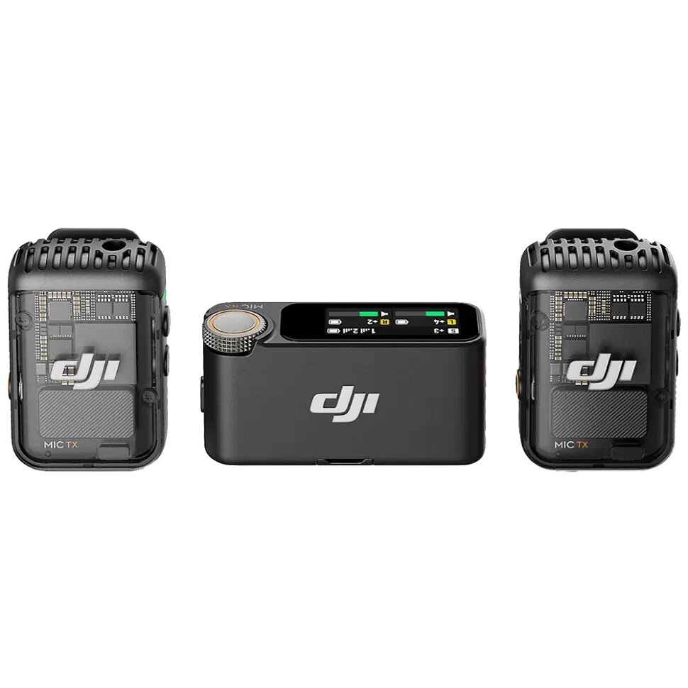 Микрофон DJI Mic Mini 2 (2 TX + 1 Mobile RX + Charging Case)
