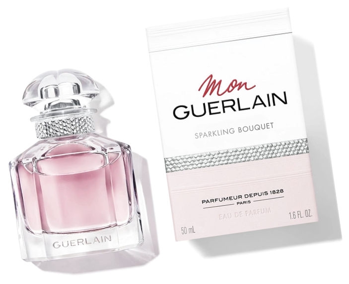 Женская парфюмерная вода Guerlain Mon Bouquet Sparkling 50 мл - Герлен Мой Спарклинг Букет