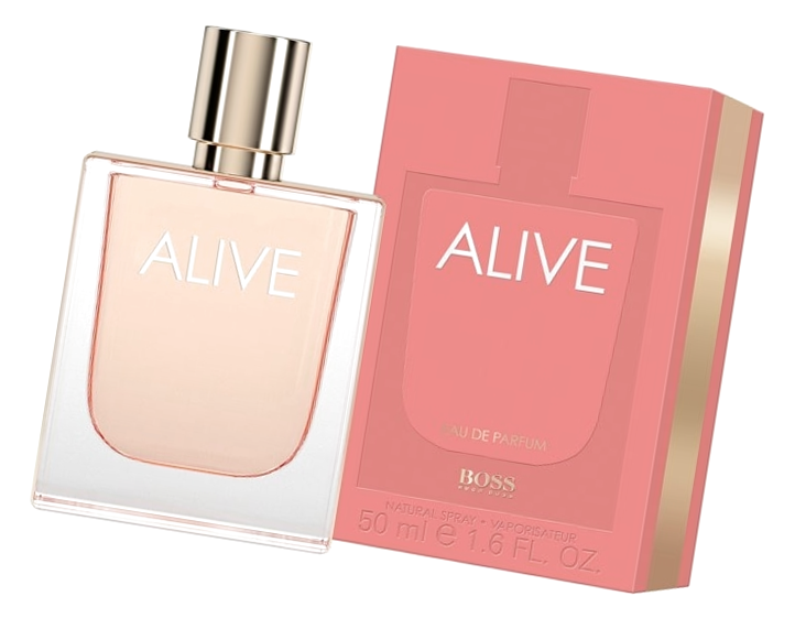 Хуго Босс Элайф - парфюмерная вода для женщин Hugo Boss Alive 50 мл