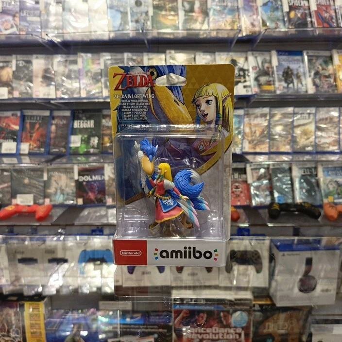 Zelda & Loftwing - Skyward Sword HD (The Legend of Zelda коллекция) [Nintendo Amiibo Character](SPC)