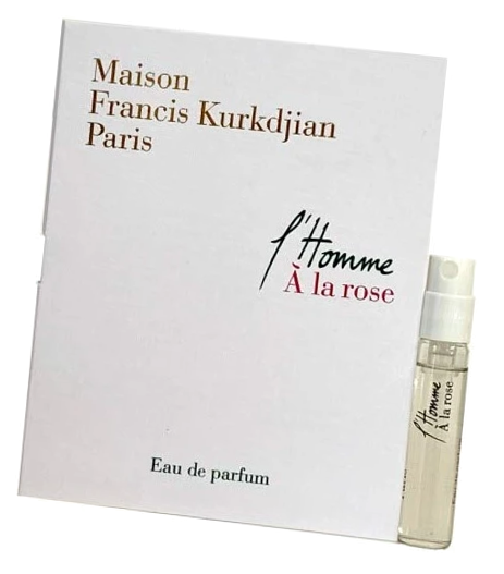 Maison Francis Kurkdjian L Homme A La Rose сэмпл / парфюмерная вода для мужчин 2 мл