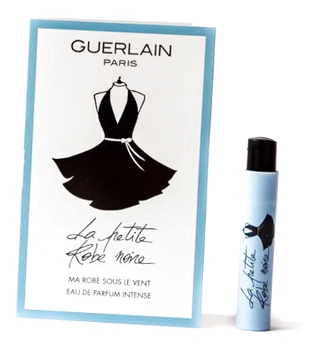 Парфюмерная вода Guerlain La Petite Robe Noire Intense 1 мл миниатюра - Герлен Ля Петит Роб Нуар женская