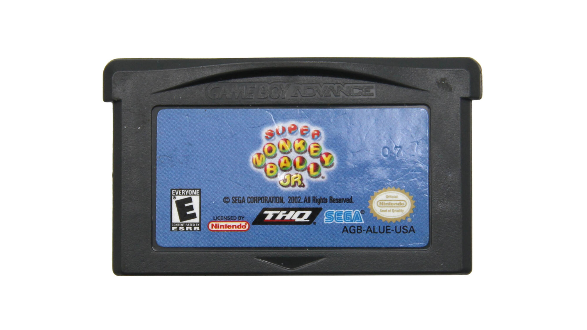Super Monkey Ball Jr. (Nintendo GBA, без коробки)