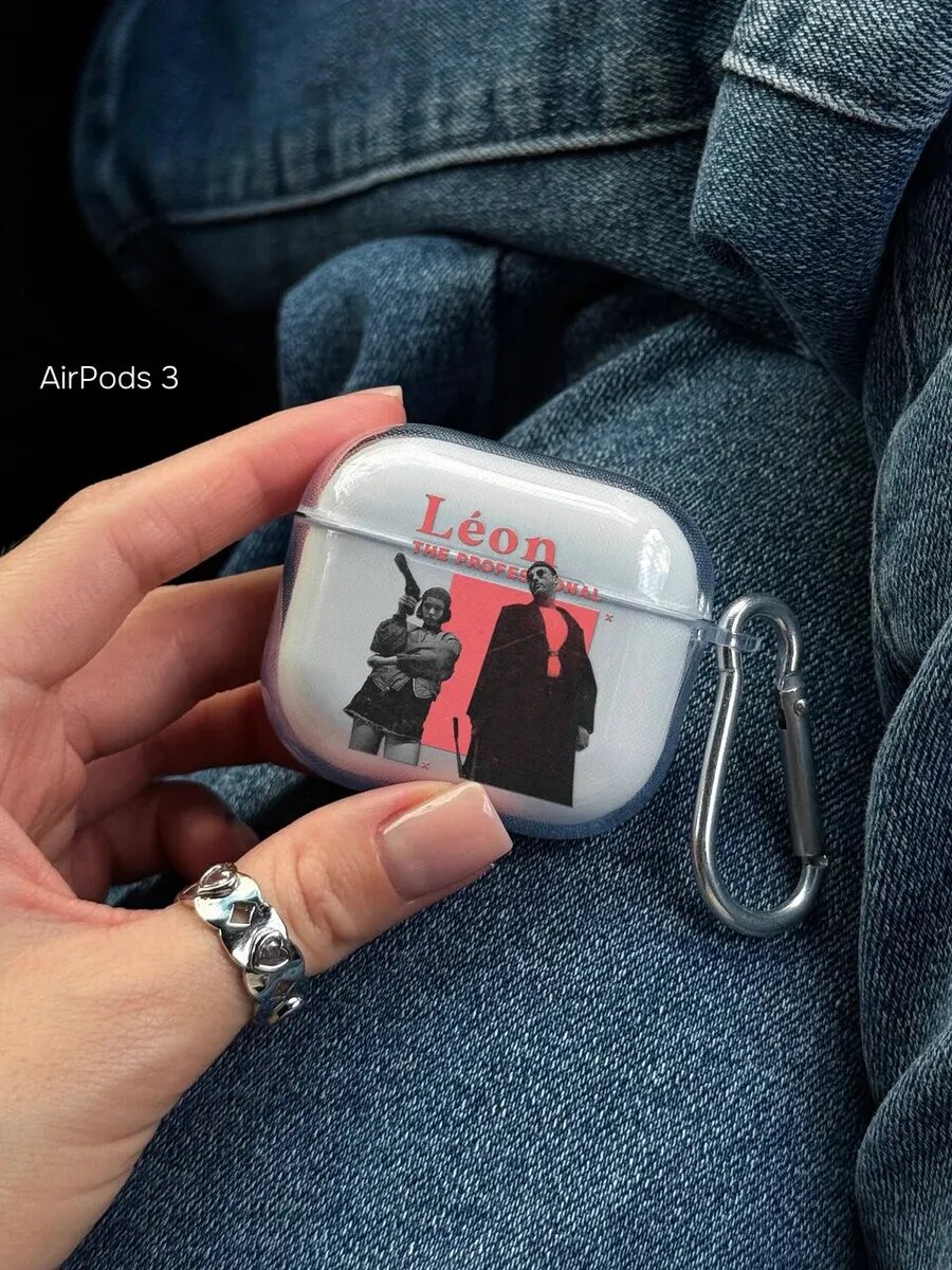 Чехол на AirPods 3 женский