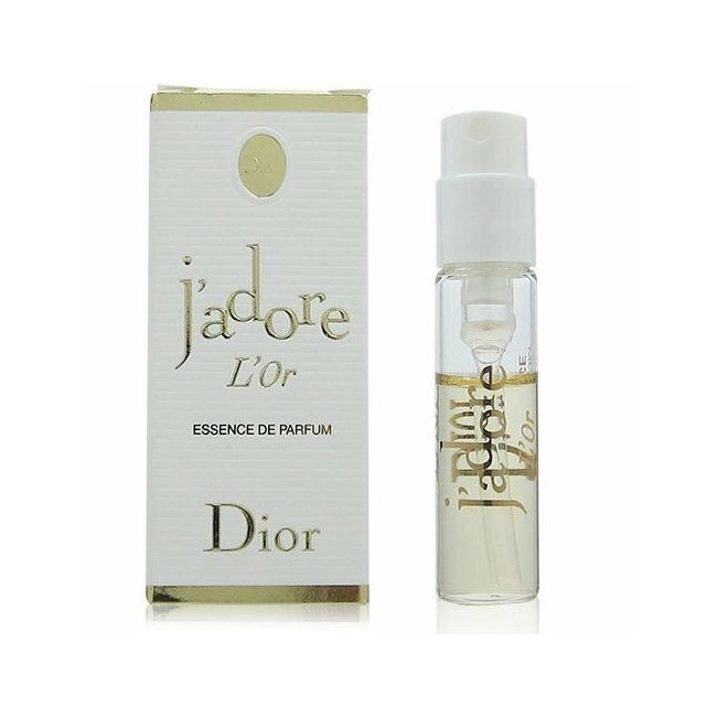 Жадор Лер - сэмпл Christian Dior J Adore L Or, женские духи 1.5 мл
