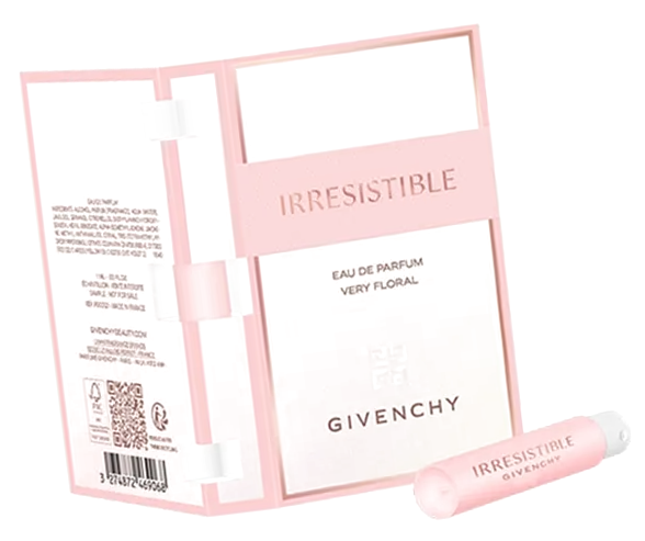 Irresistible Very Floral - парфюмерная вода Givenchy для женщин, сэмпл 1 мл