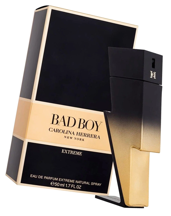 Аромат Carolina Herrera Bad Boy Extreme мужской 50 мл - Каролина Херрера Бэд Бой Экстрим