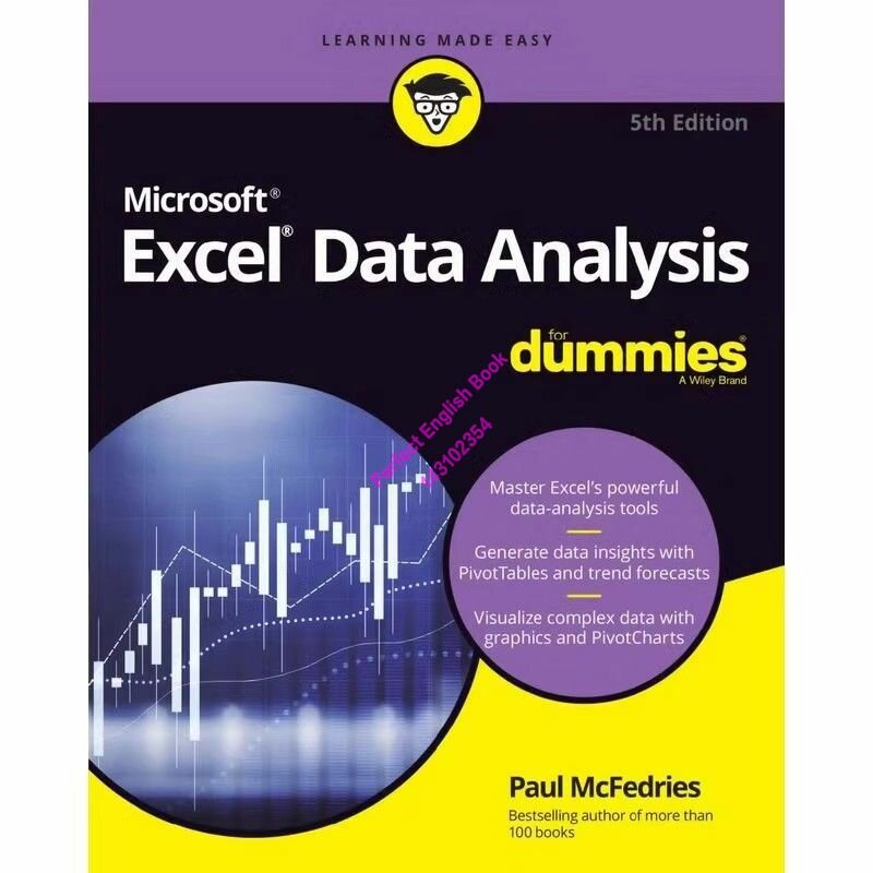 Excel Data Analysis For Dummies Reprinted books