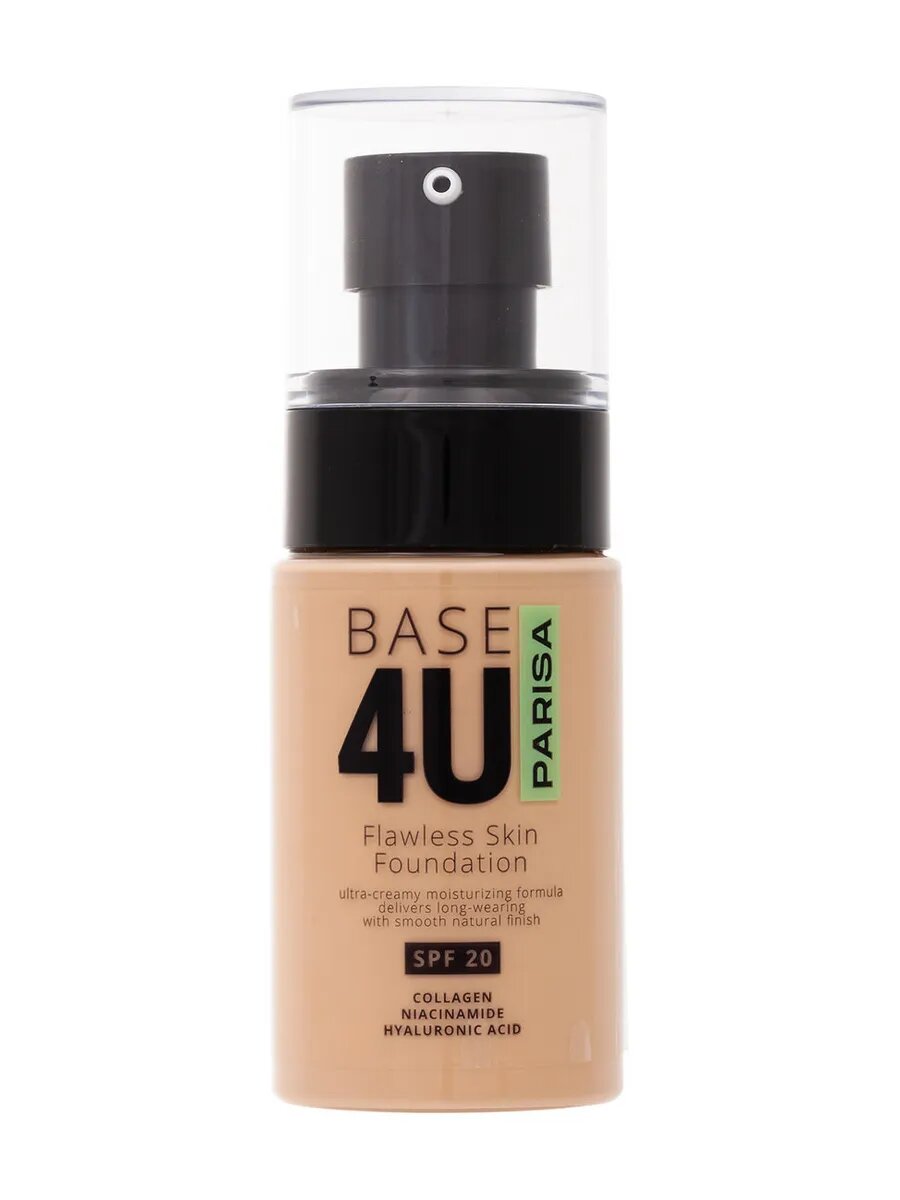 Parisa Cosmetics Base 4U Flawless Skin Foundation SPF 60мл