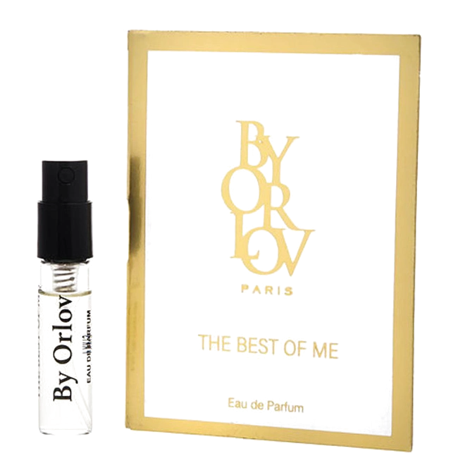 Orlov Paris The Best Of Me парфюмерная вода женская 1.5 мл сэмпл - Орлов Париж Зе Бест Оф Ми миниатюра