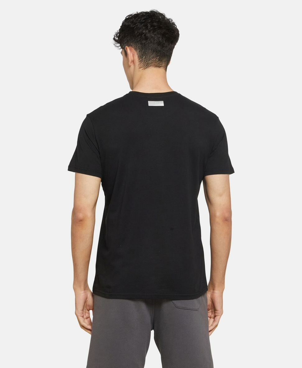 Футболка BIKKEMBERGS, размер M, black — фото 1