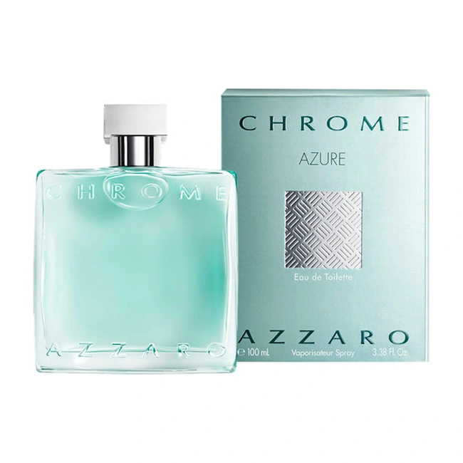 Лазурный аромат Azzaro Chrome Azure для мужчин 100 мл - Хром Азуре