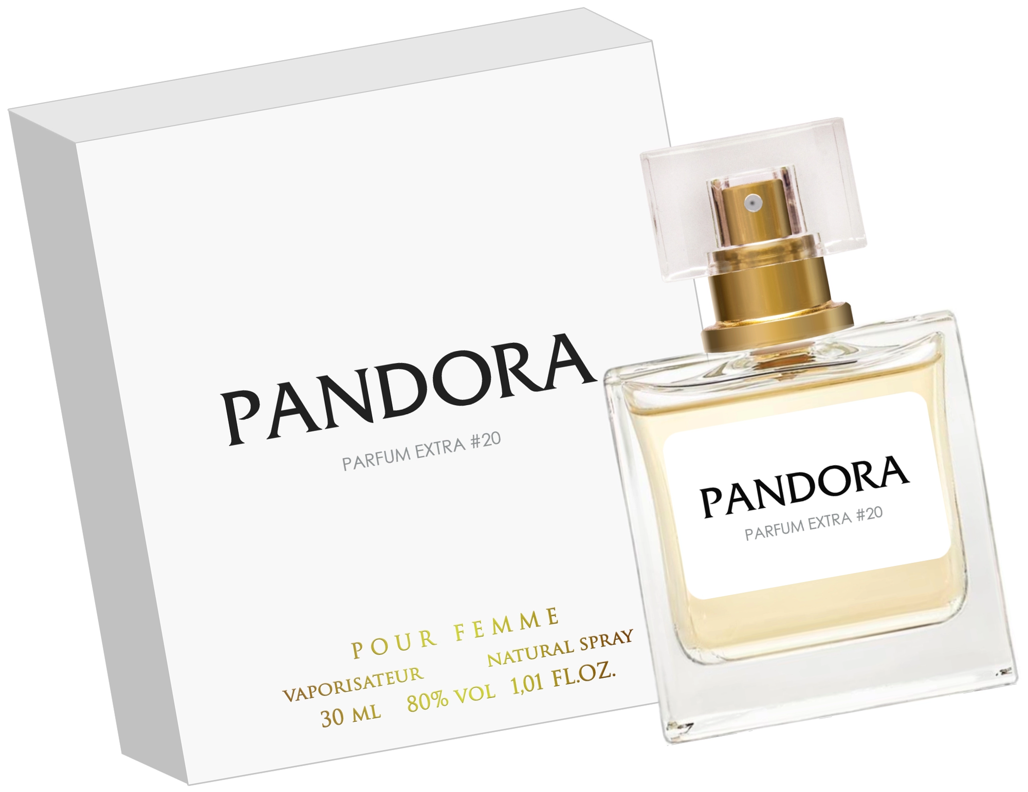 Парфюм женский Pandora No 20 30 мл / Пандора № 20 духи с изысканным составом
