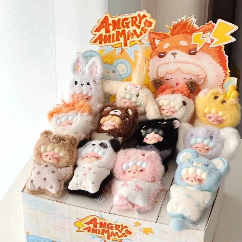 YUMO Angry Animals мини фигурки — фото 1